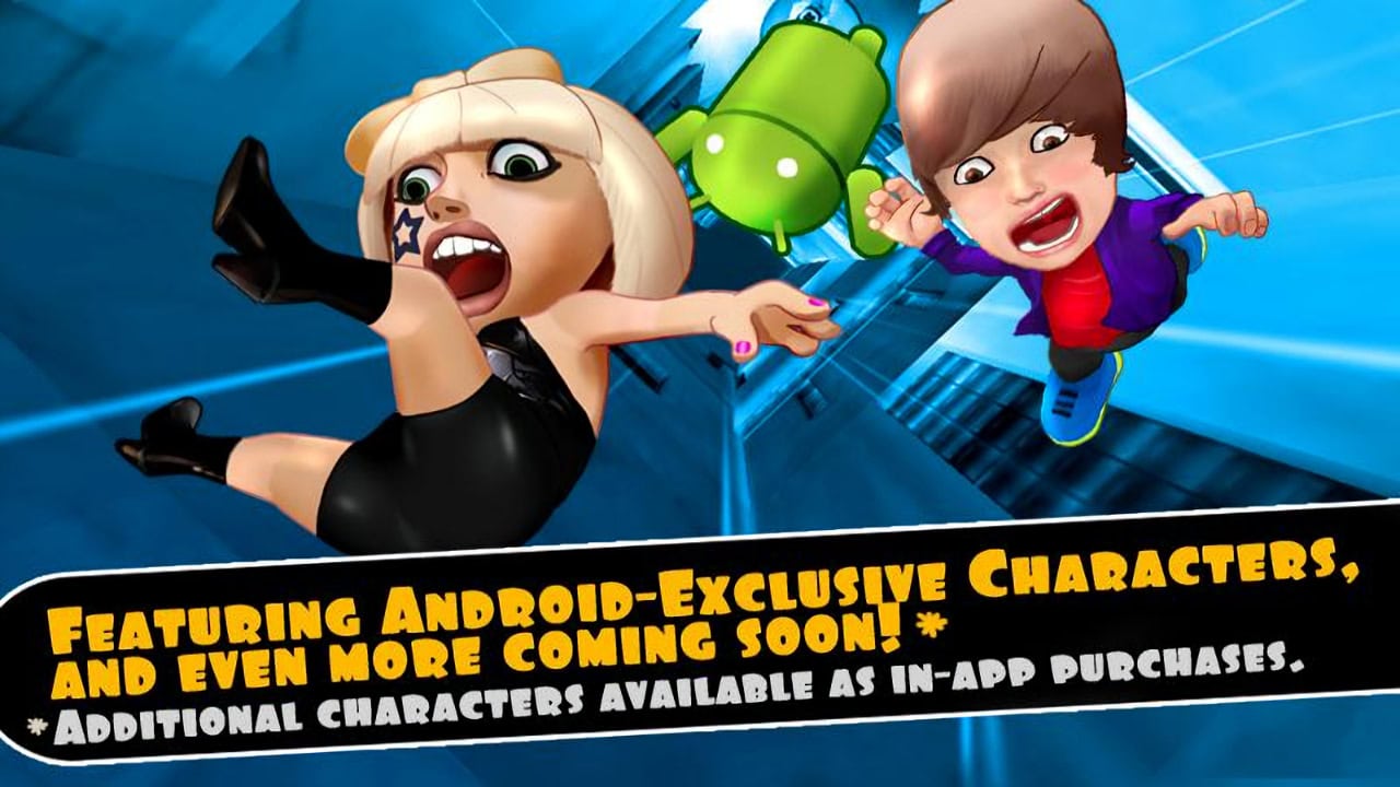 Falling Fred usa o sensor de movimento para te divertir – Ajudandroid