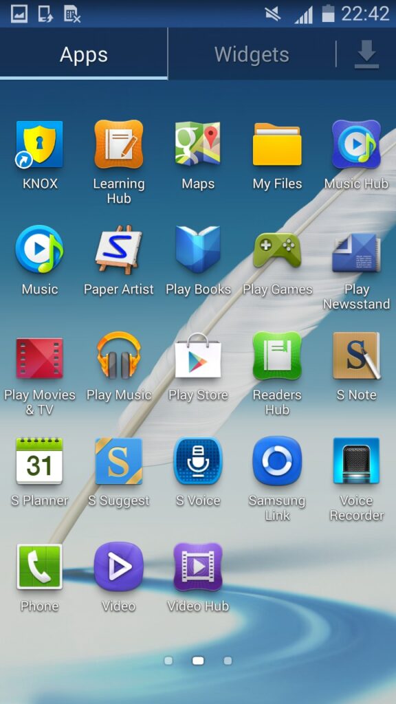Galaxy Note 2 Já Tem O Android 4 4 Kitkat Na França Ajudandroid