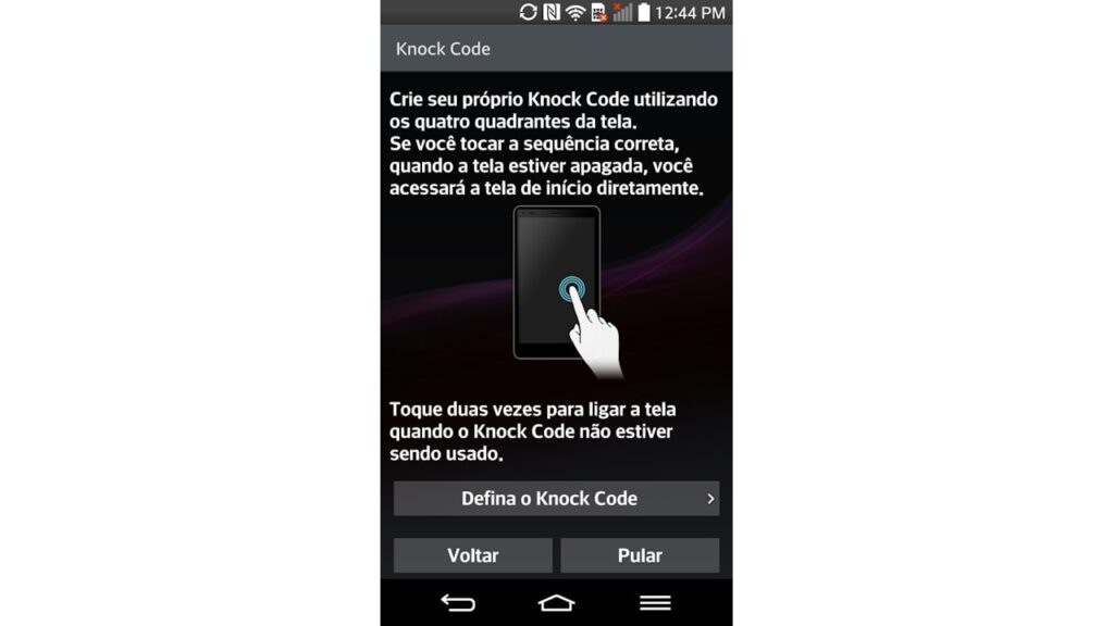 Aprenda como ativar o Knock Code nos aparelhos da LG compatíveis ...
