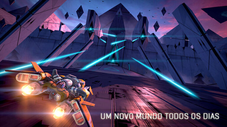 Breakneck jogo runner de nave para Android com gráficos de alto nível ...