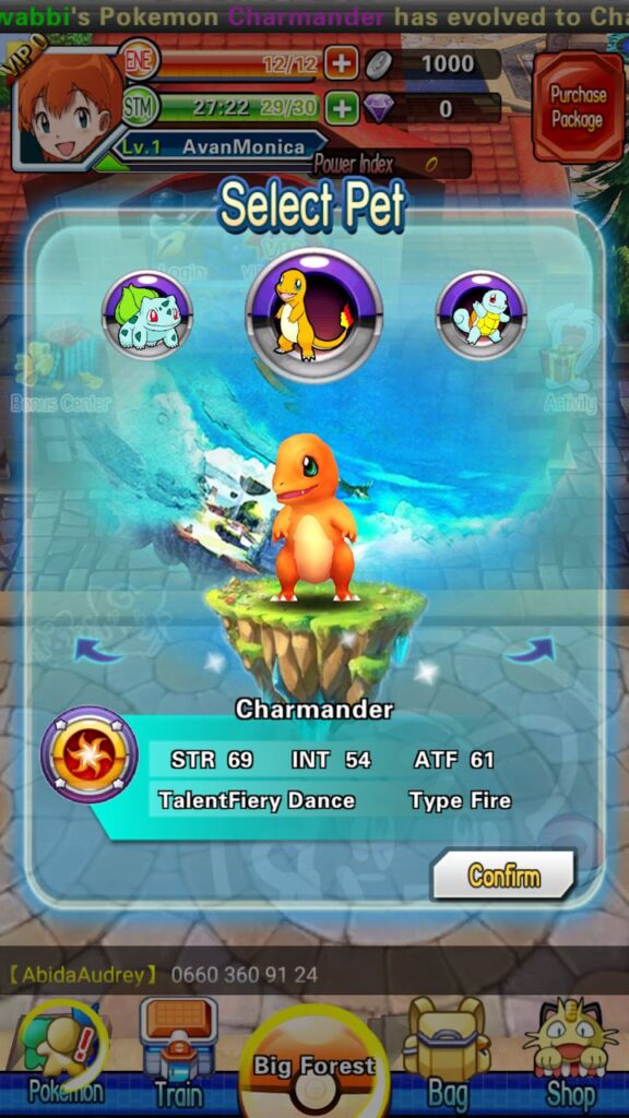 Novo jogo de Pokémon se chama Pocket Battle e está disponivel para o ...