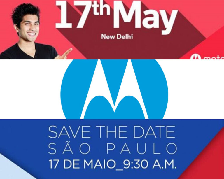 Motorola anuncia evento para dia 17 de maio, possivelmente para lançar ...