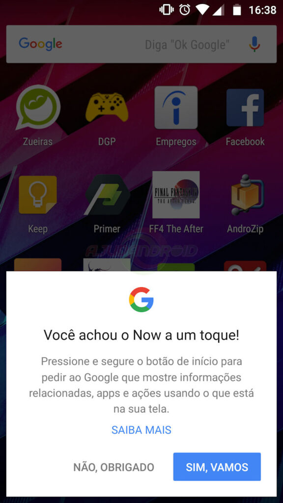 Google Now on Tap ganha nova versão com tradução de apps, descoberta de ...