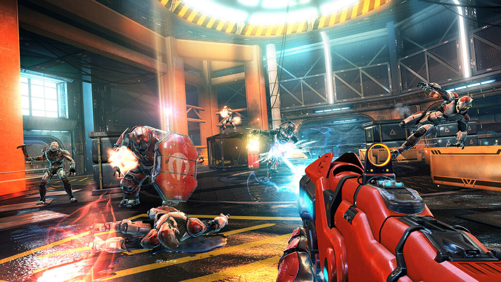 Jogo Shadowgun Legends aparece em gameplay e mostra gráficos ...