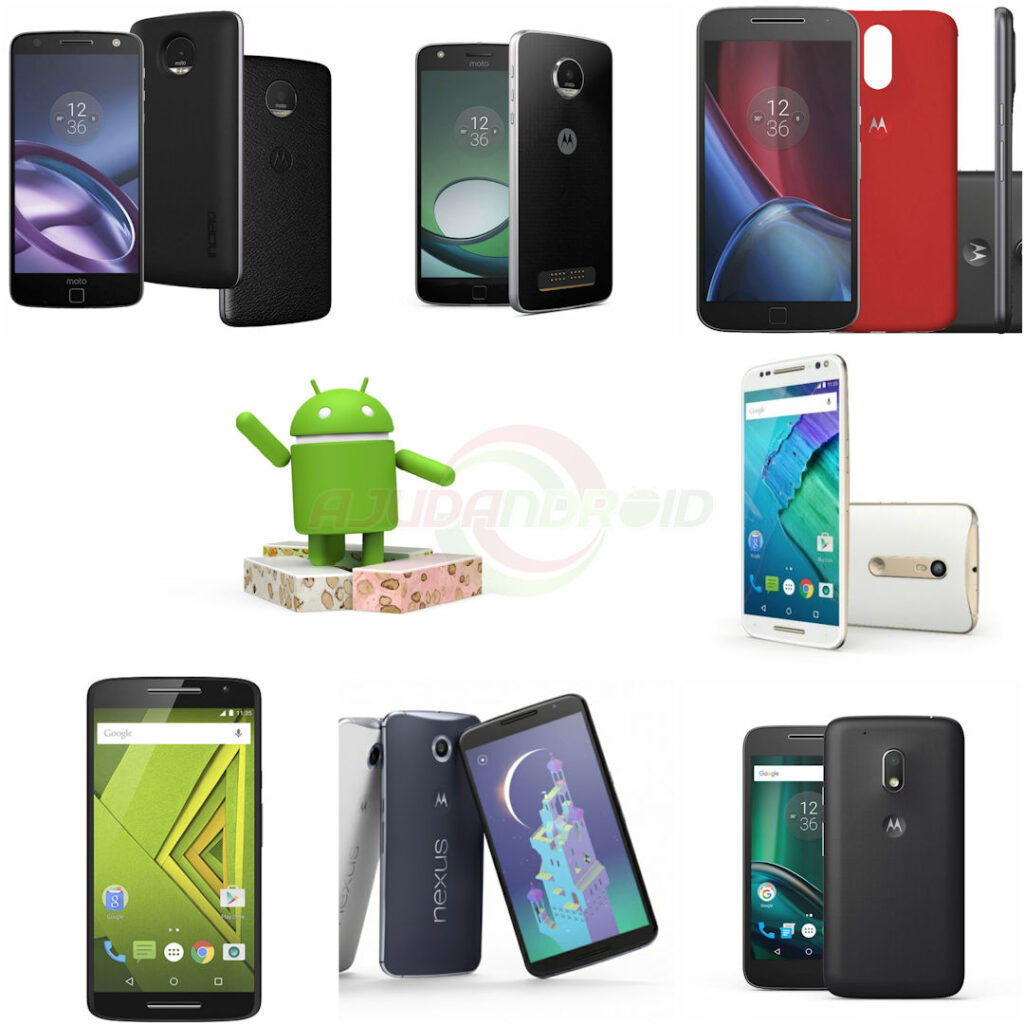 Motorola revela quais aparelhos da linha Moto receberão o Android 7.0 ...