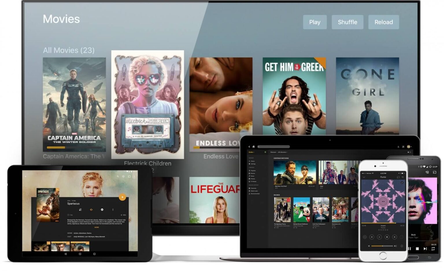 Plex for Android finalmente recebe suporte para ler arquivos ...