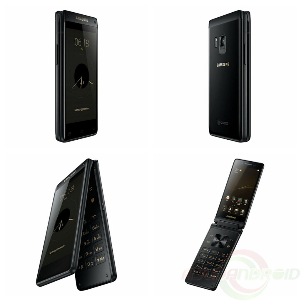 Samsung SM-G9298 é novo smartphone de flip com tela dupla e processador Snapdragon 821 – Ajudandroid