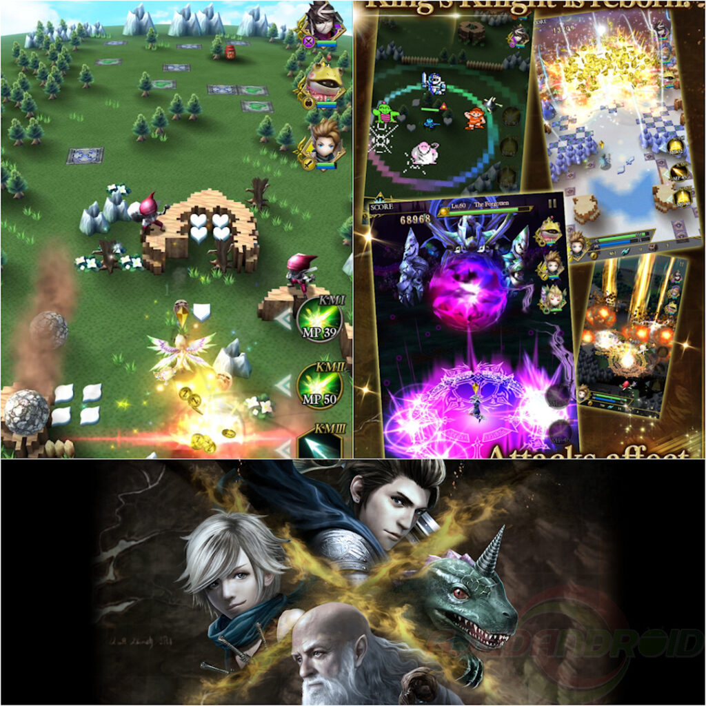 RPG Kings Knight em nova versão já está disponível para o Android de ...