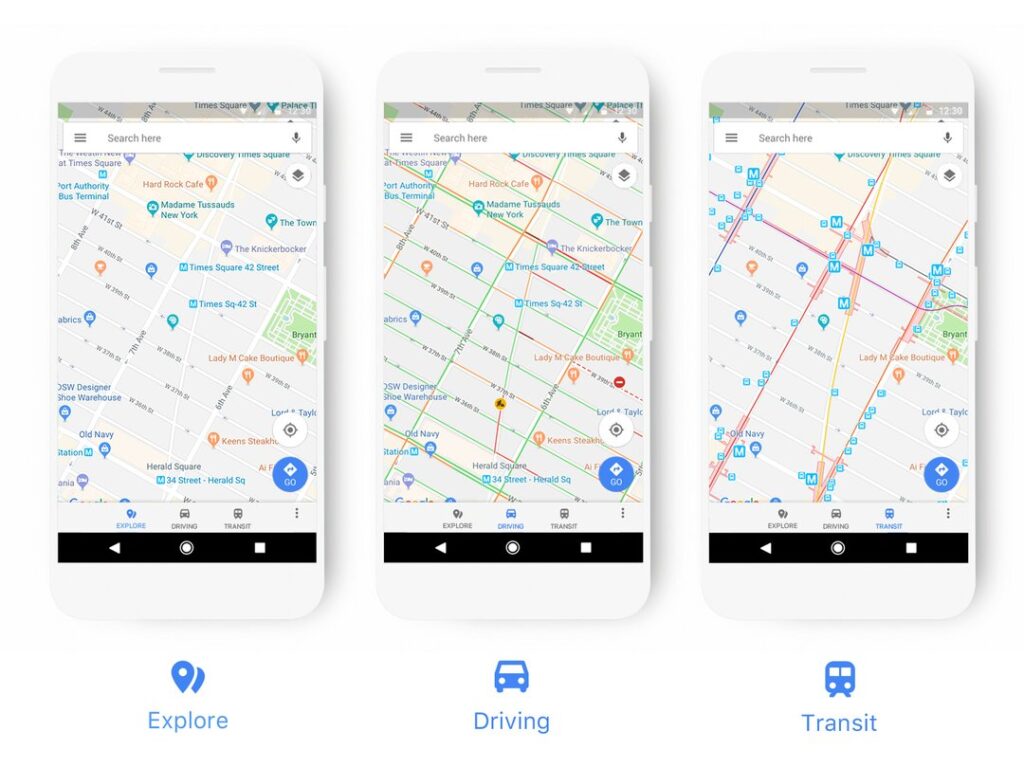 Google Maps ganha novo visual para destacar ainda mais os pontos de ...
