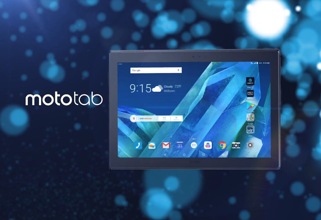 Moto Tab é o mais novo tablet anunciado pela Motorola