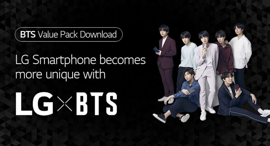 BTS Value Pack é excelente para quem tem um aparelho da LG e é fã de K ...