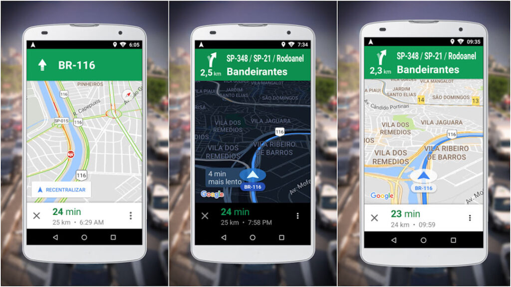 Navegação do Google Maps Go é liberada e app pode ser baixado por todos ...