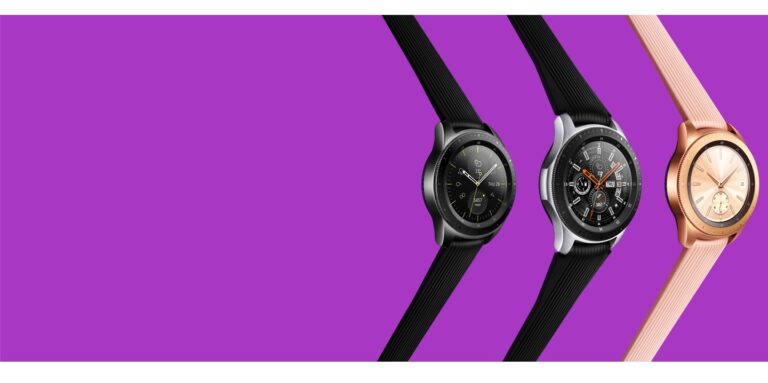 Galaxy Watch: o novo relógio inteligente da Samsung – Ajudandroid