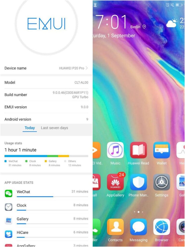 EMUI 9.0 é anunciada, nova personalização da Huawei traz melhorias ...
