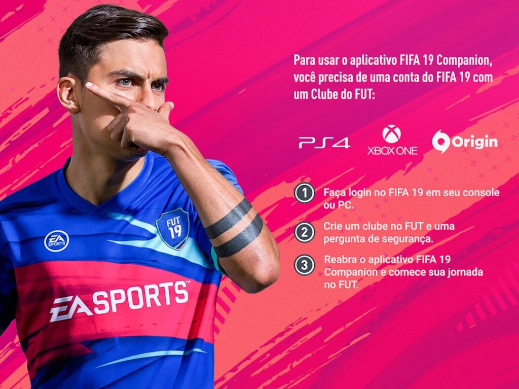 FIFA 19 Companion é o app de Android para o modo FIFA Ultimate Team ...