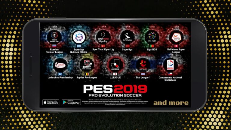 PES 2019 Pro Evolution Soccer no Android em dezembro e com atualizações ...