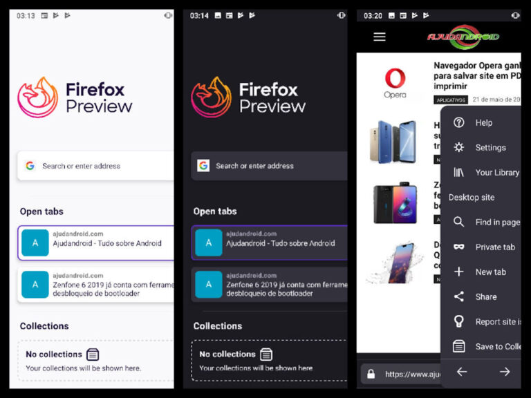 Fenix: substituto do Firefox para Android está em beta privado – Ajudandroid