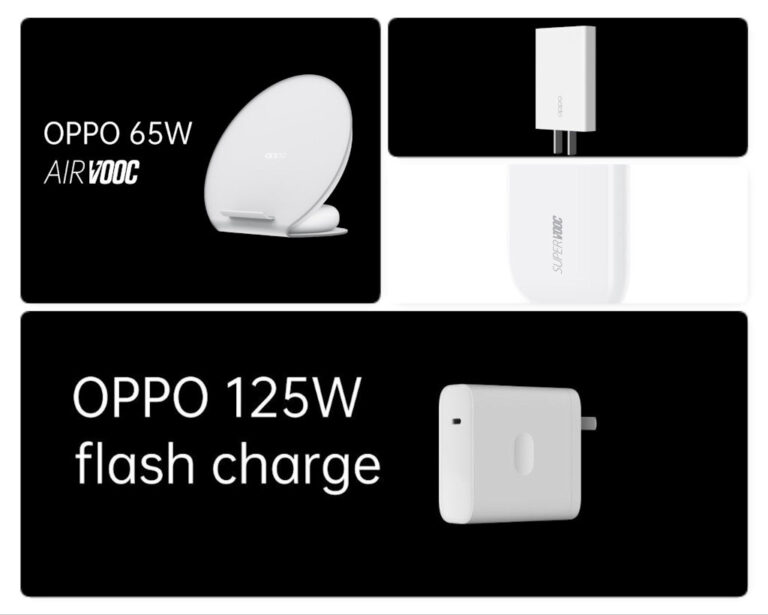 Oppo revela carregador de 125W com fio e de 65W sem fio – Ajudandroid