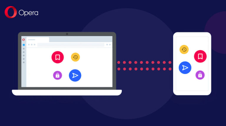 Opera 60 para Android ganha sincronização com QR Code e envia arquivos ...