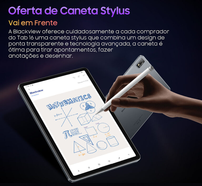 Blackview Tab 16 é anunciado: tela 2K de 11 polegadas, modo PC e chega ...