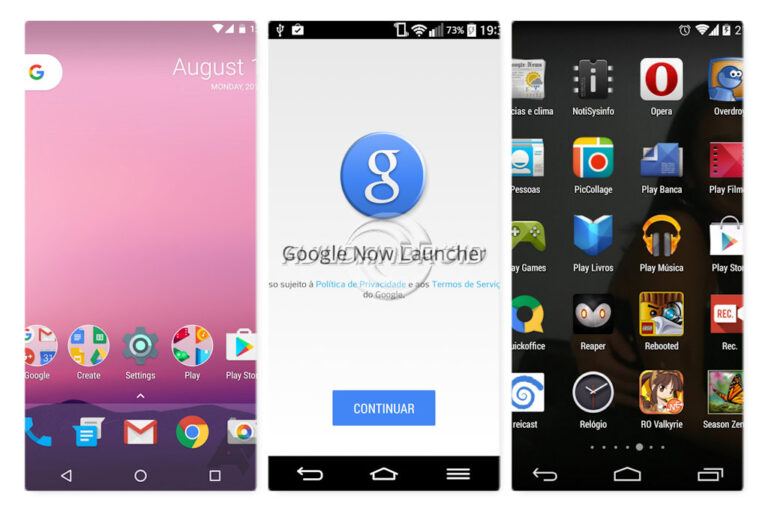Google Now Launcher será desativado este mês - Ajudandroid