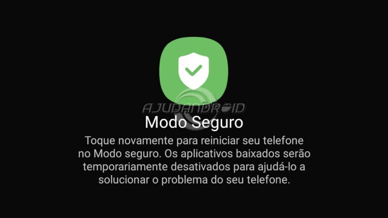 O que é modo de segurança no Android? – Ajudandroid