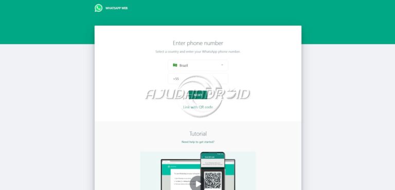 Saiba como entrar no WhatsApp Web utilizando número de telefone e ...