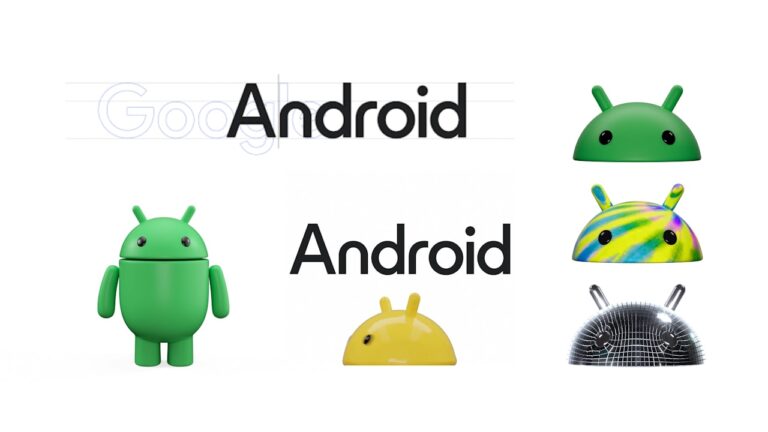 Android ganha renovação do logotipo e no Bugdroid, mascote da marca ...
