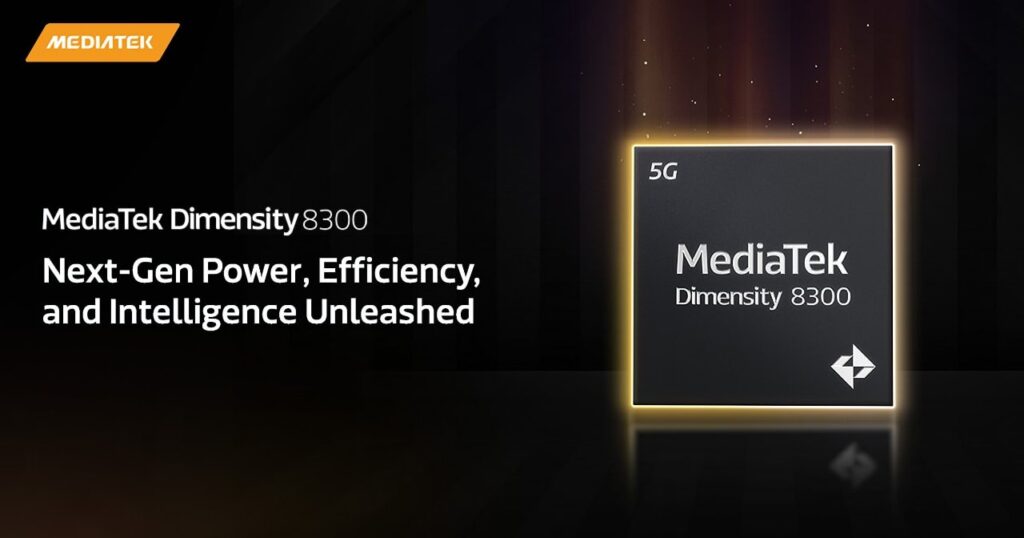 Dimensity 8300 é o chip intermediário premium da MediaTek – Ajudandroid