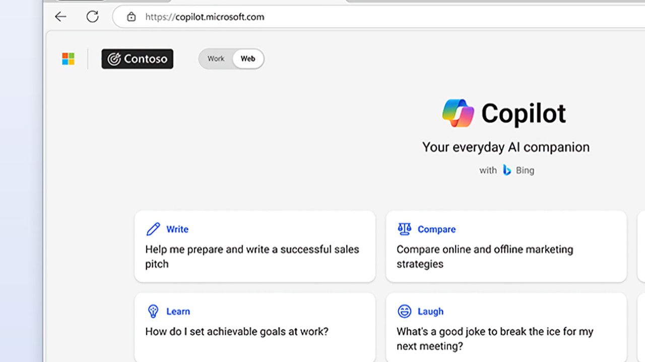 Bing Chat troca de nome para Microsoft Copilot – Ajudandroid