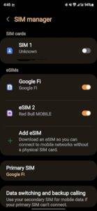 Os Galaxy S24 suportam duplo eSIM – Ajudandroid