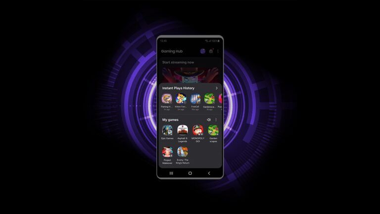 Samsung lembra que Gaming Hub tem jogos instantâneos – Ajudandroid