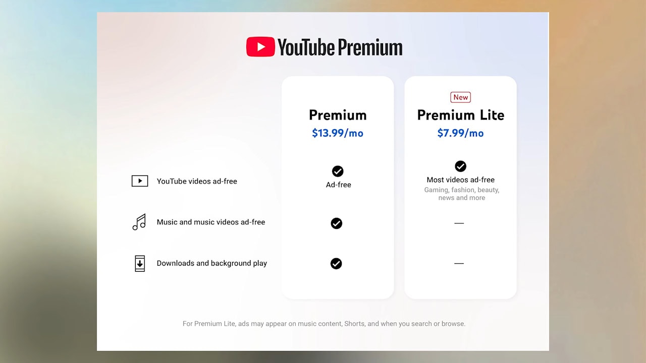 Plano YouTube Premium Lite é oficial e remove apenas alguns anúncios – Ajudandroid