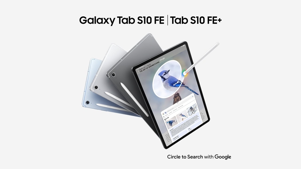 Galaxy Tab S10 FE chega ao Brasil com tela de 10.9 e Tab S10 FE+ tem 13 ...
